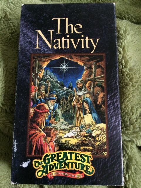 Greatest Adventure Stories From the Bible - The Nativity (VHS, 2001 ...