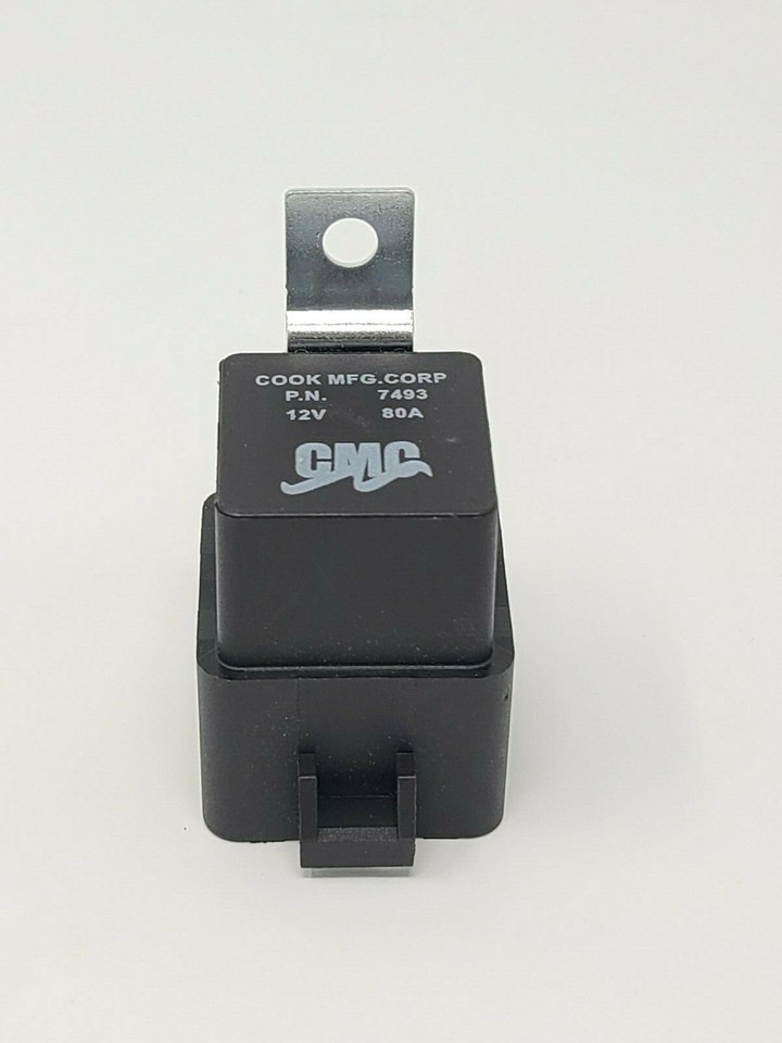 T-H Marine/CMC 80-amp relay 7493 for jack plates and tilt trim units ...