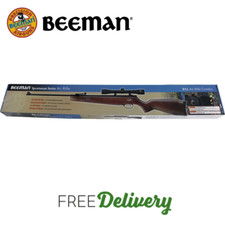 Beeman Sportsman Rs2 Series .177 Air Rifle W/beeman 4x32 Scope and Gun ...