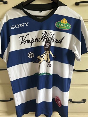 Vampire Weekend FOTB Soccer Jersey (s) | eBay