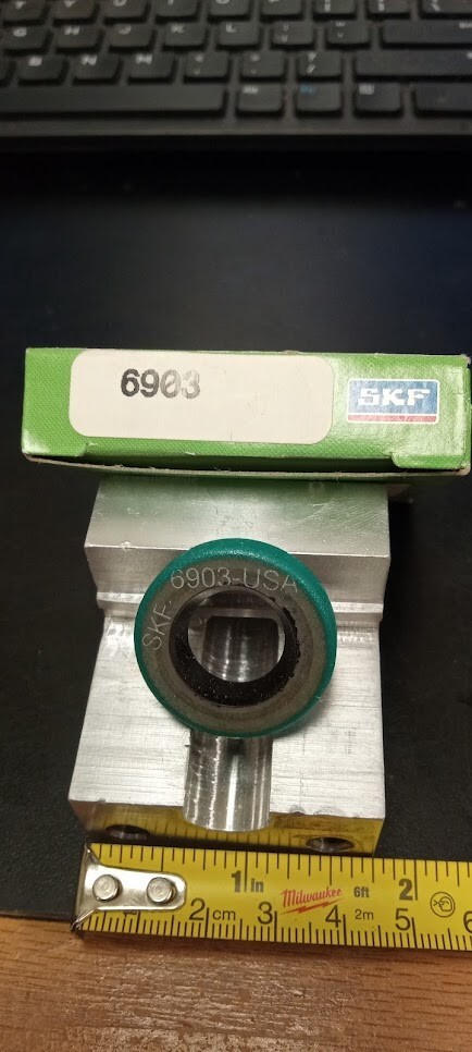 SKF 6903 Oil Seal 0.625" ID 1.124" OD 0.250" W NEW | eBay