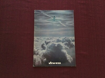 VFW 614 Brochure | eBay
