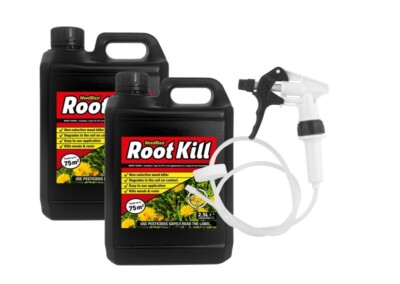 Lawn Root Killer Kills Weeds Roots Garden Spray Plants Grasses Nettles ...