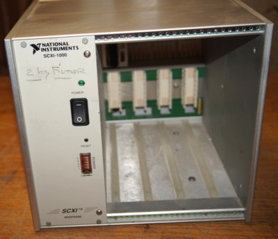 Data Acquisition Systems - National Instruments Chassis