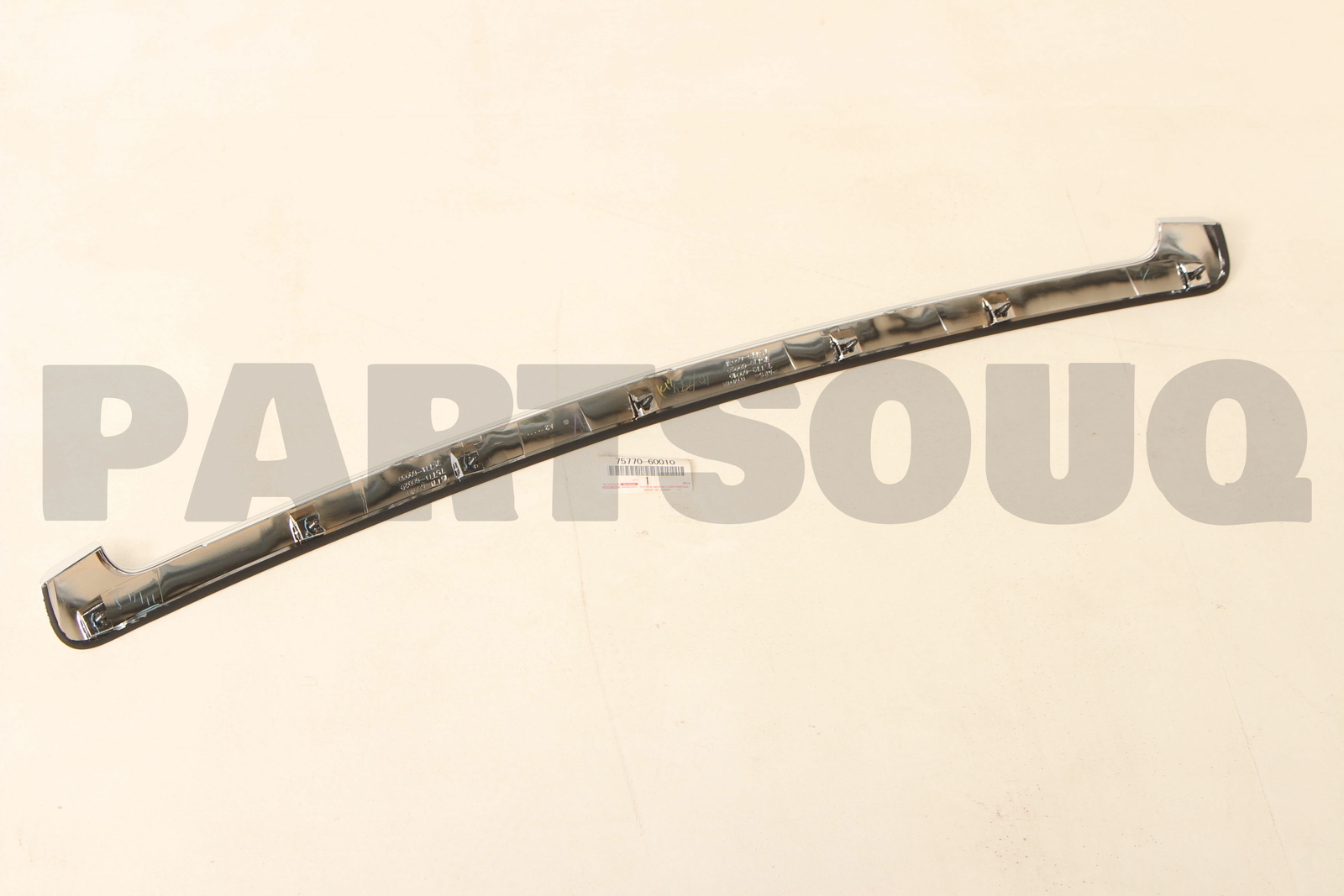 7577060010 Genuine Toyota MOULDING ASSY, HOOD, FRONT 75770-60010 | eBay