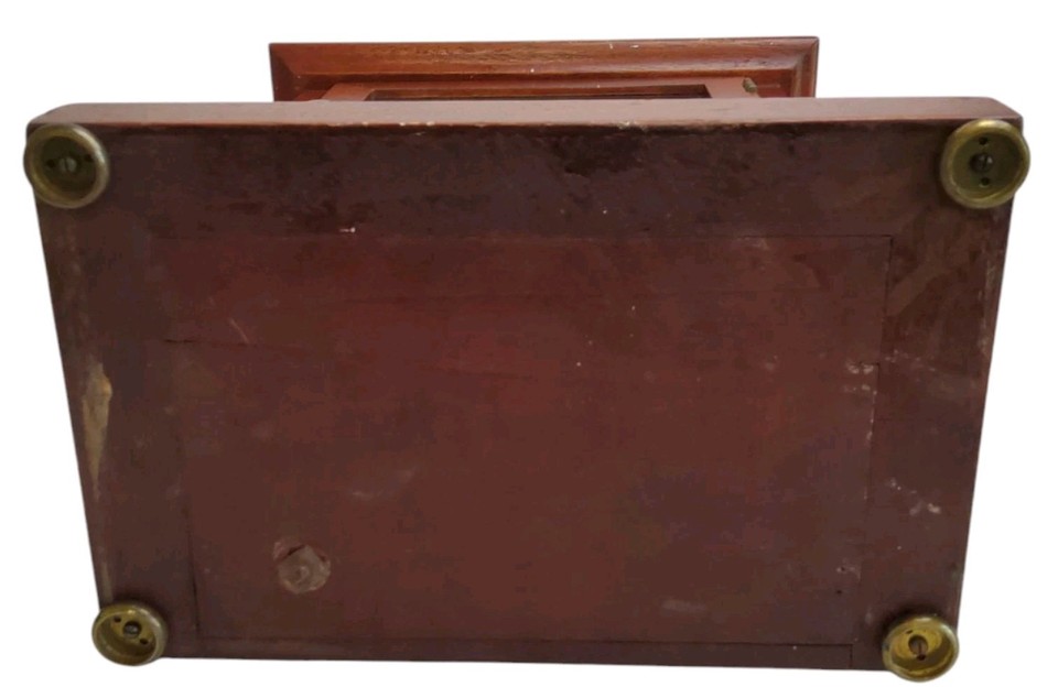 Antique Seth Thomas Clifton No. 3 Mantel Clock Mahogany Cabinet 1915 | eBay