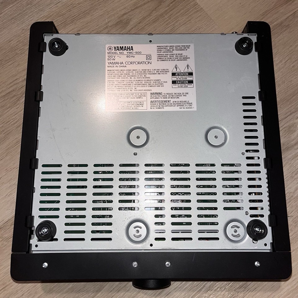 Yamaha YMC-500 Media Controller Mini HDMI Surround Receiver Neo HD ...