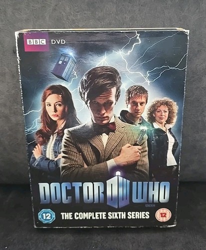 Doctor Who The Complete Sixth Series DVD - 6 Disc Set - Used, Good ...