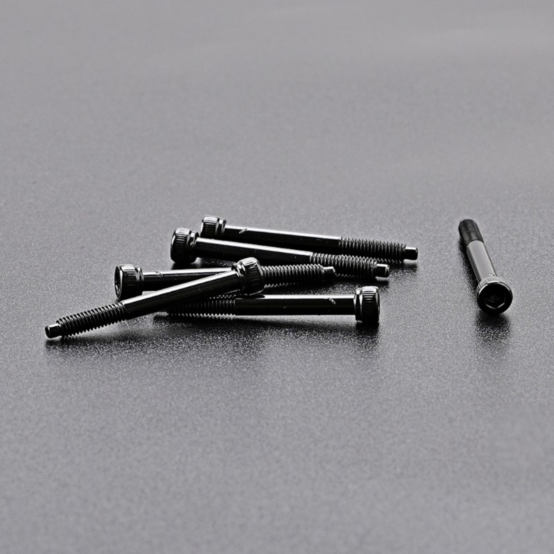 6 Pcs Guitar String Lock Screws for Tremolo Bridge Guitar Hardware ...