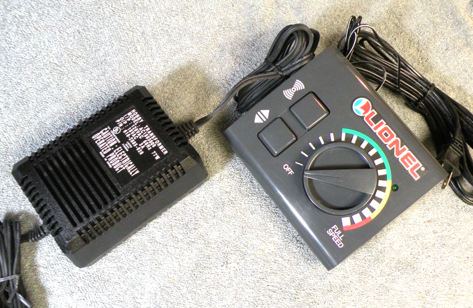 Lionel AC1803000 "O" Gauge Hobby Train Transformer 77W with Speed ...