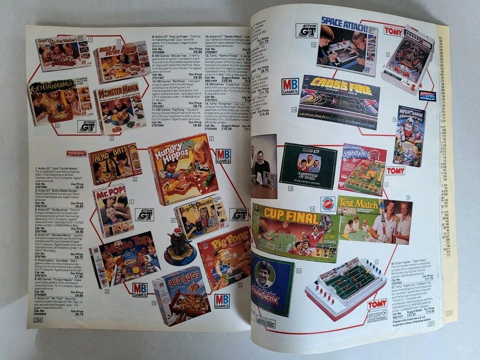 Argos Autumn/Winter 1987 Catalogue (No. 28) Rare Vintage Brochure with ...
