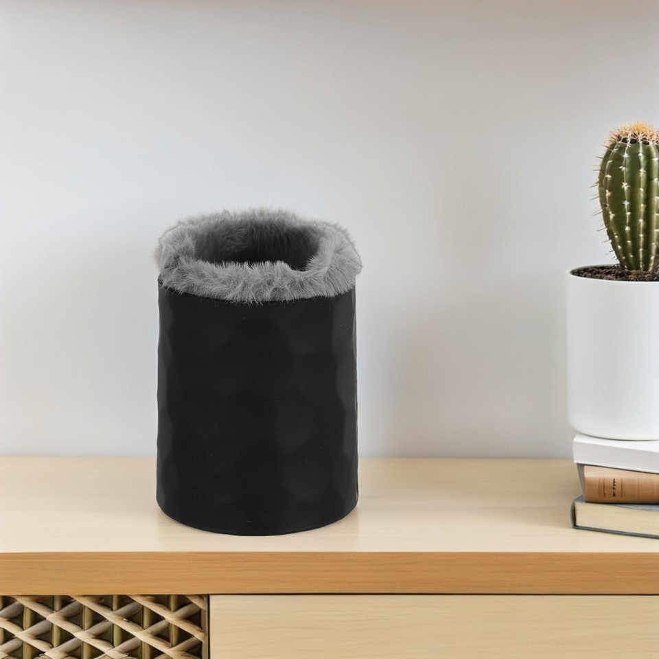 Felt Glasses Storage Box Fluffy Liner Eyeglasses Holder Anti-scratch ...