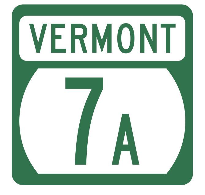 Vermont State Highway 7A Sticker Decal R5266 Highway Route Sign | eBay