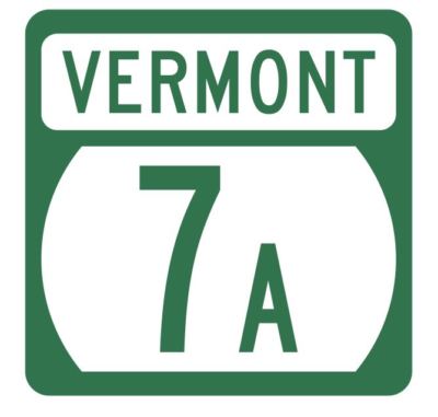 Vermont State Highway 7A Sticker Decal R5266 Highway Route Sign | eBay