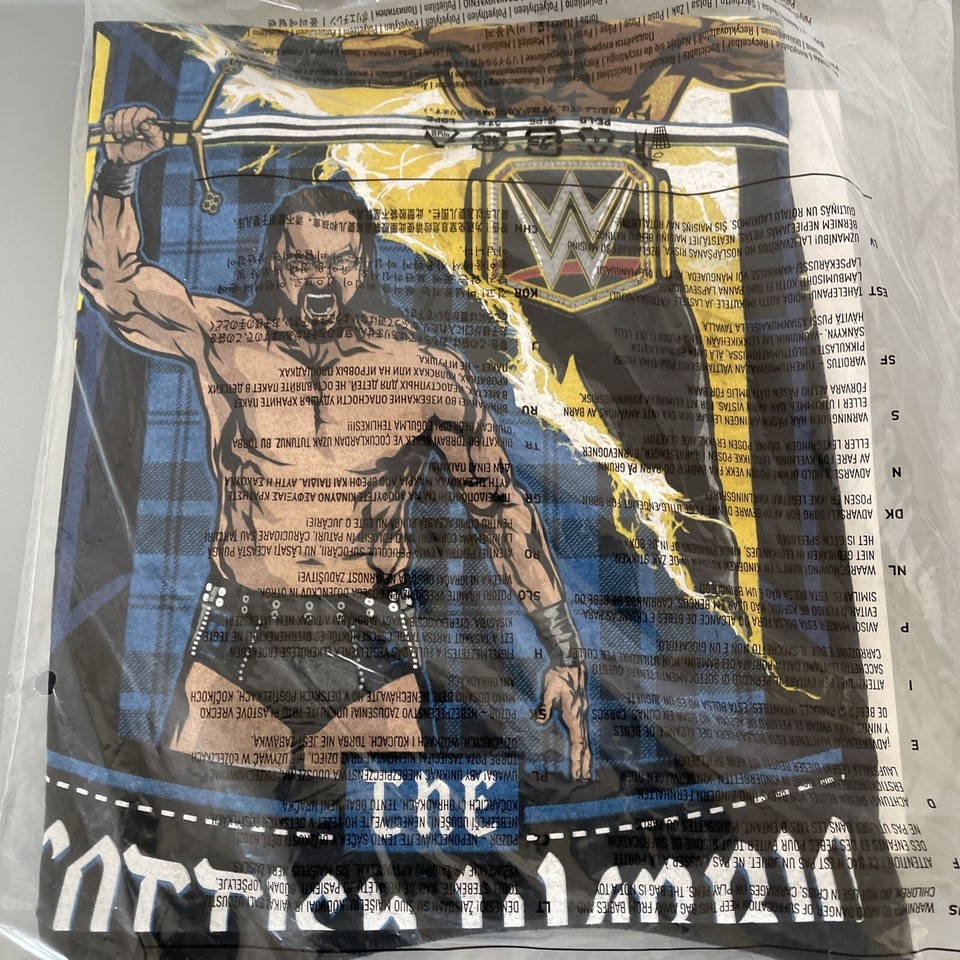 WWE WM37 T Shirt Men’s | eBay