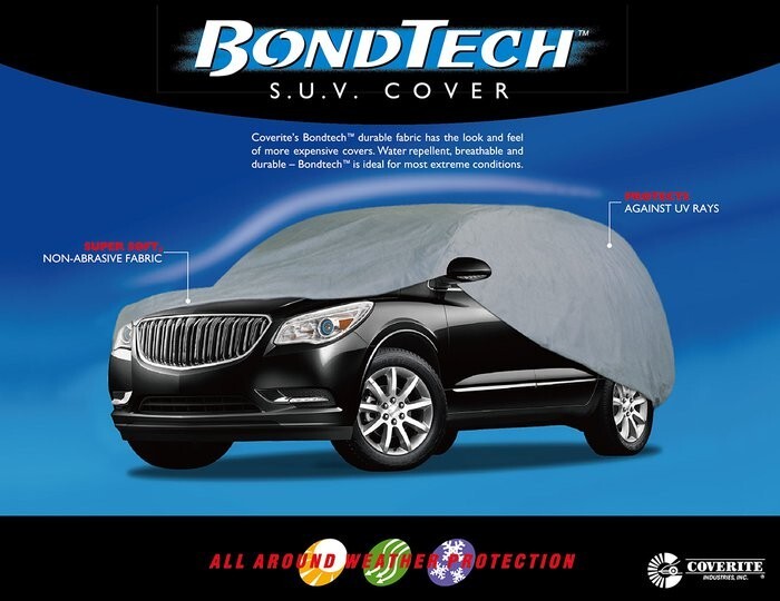 Coverite 14711 Bondtech SUV Cover Fits SUVs up to 205" in length Size ...
