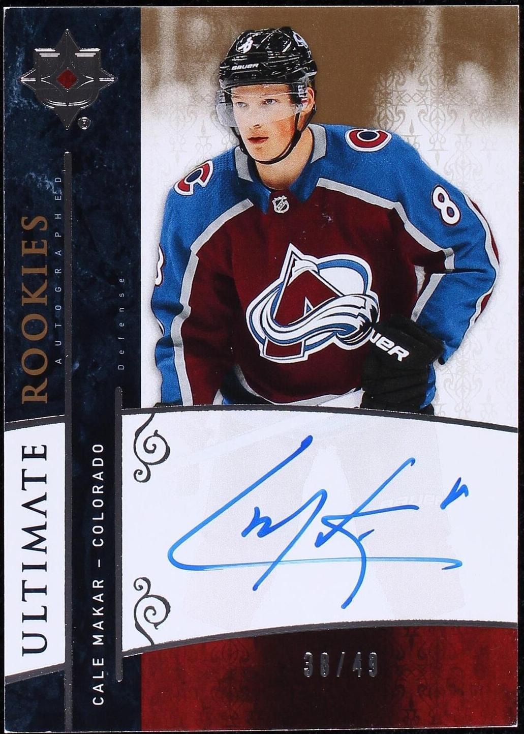 2019-20 Upper Deck Ultimate Collection - Retro Rookies Autographs Tier ...