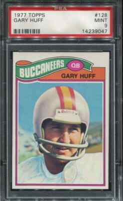 PSA 9 MINT 1977 TOPPS GARY HUFF #128 BUCCANEERS 39047 B136 | eBay