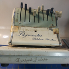 Vintage Paymaster 8000 Ribbon Writer Check Maker Stamp Embosser with ...