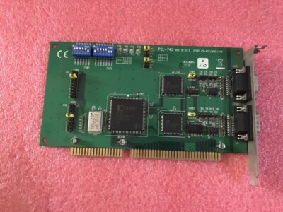1pc PCL-743 REV.B1 RS422/485 CARD communication card | eBay
