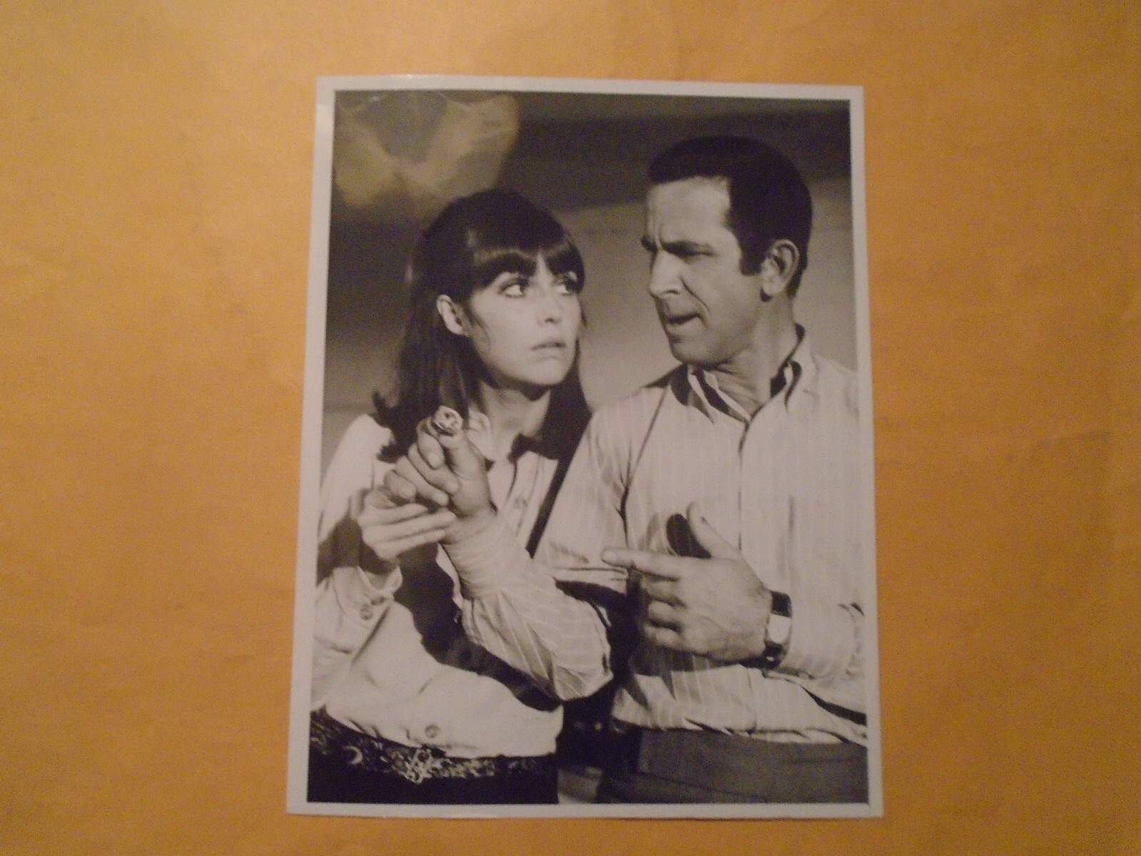 BARBARA FELDON GET SMART DON ADAMS TV SHOW V ORIGINAL/VINTAGE movie ...