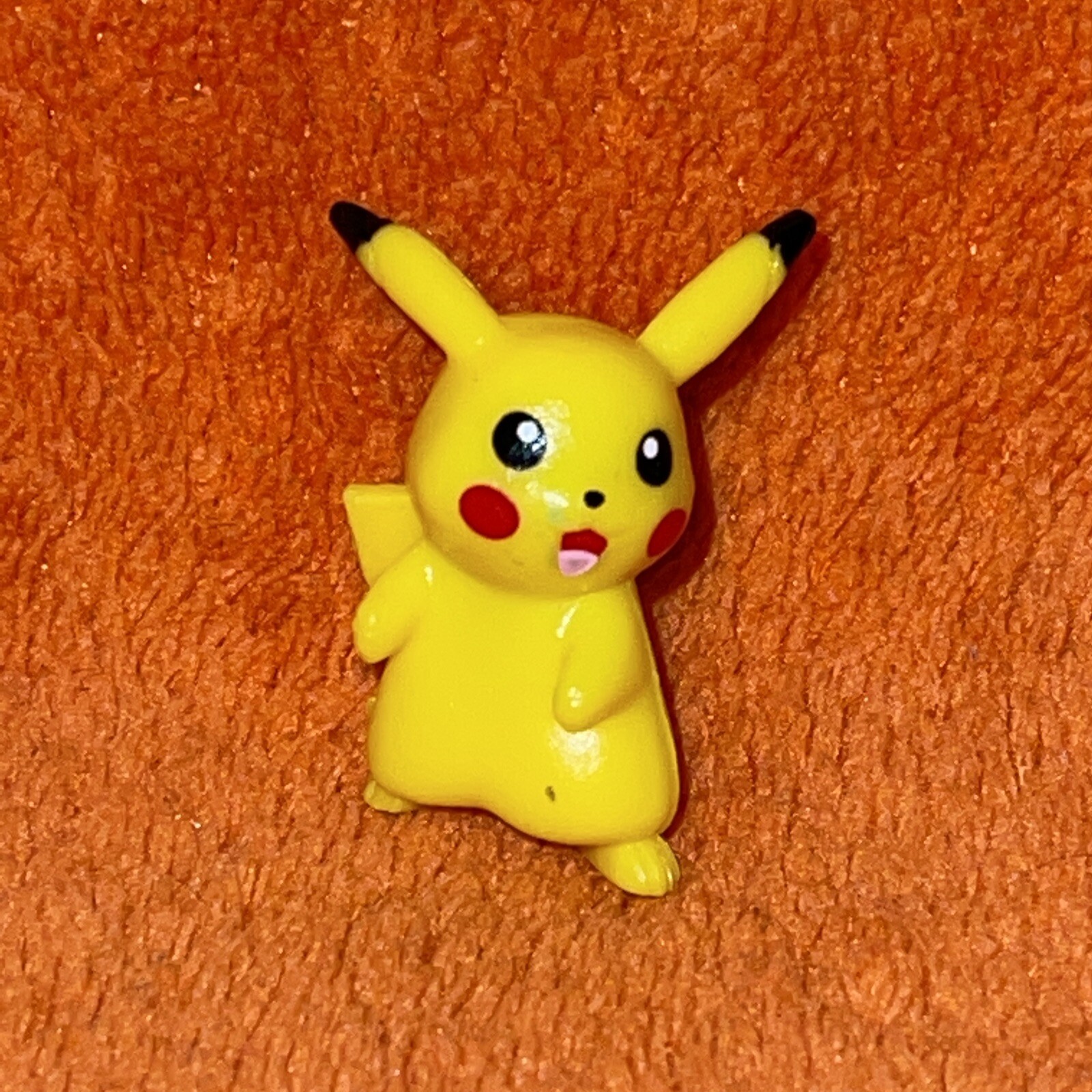 Vintage RL Pokemon Pikachu 1" Micro Mini Collectible Figure (China) | eBay