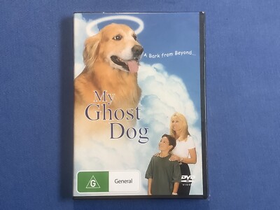 My Ghost Dog DVD Region 4 NEW/SEALED (1997 family comedy dog movie)Leo ...