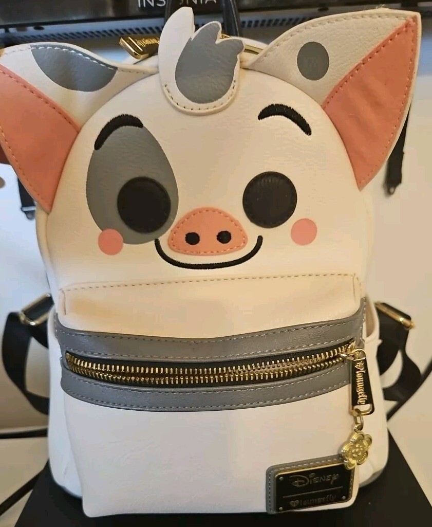 Loungefly Disney Moana Figural Pua Mini Backpack Orig… - Gem