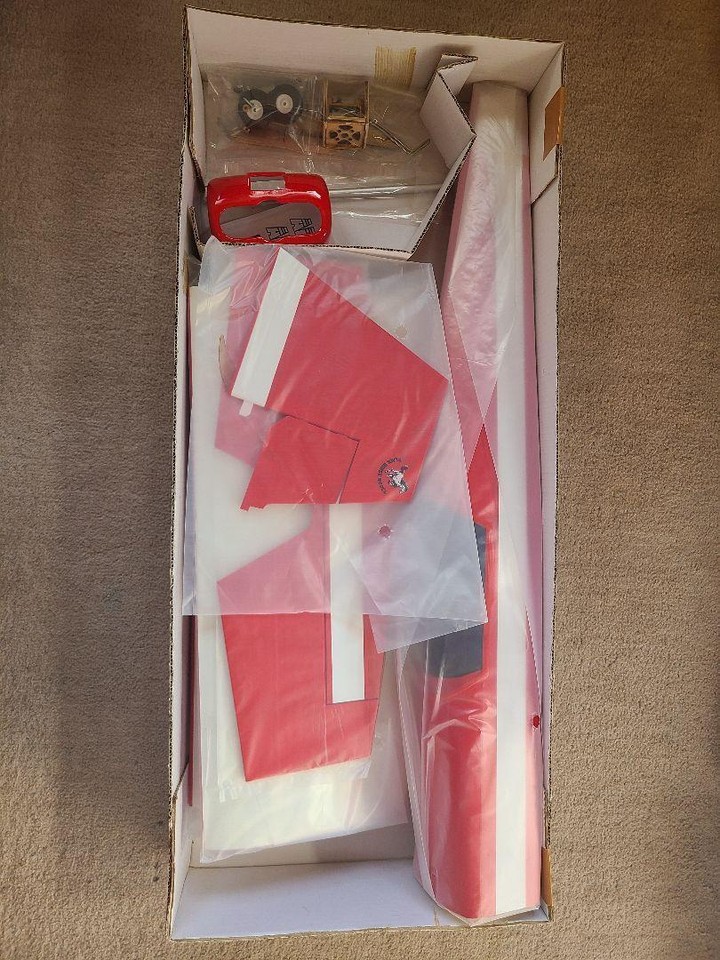 ARF Radio Control Airplane Almost Ready to Fly Extra 300S W/BOX F/S ...
