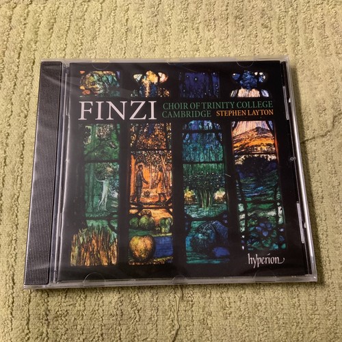 Finzi: Choral Works by The Choir of Trinity College, Cambridge ...
