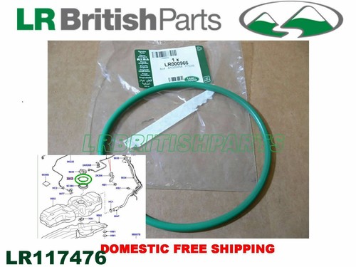 GENUINE LAND ROVER FUEL PUMP GASKET RANGE ROVER LR2 LR3 LR4 SPORT VELAR ...