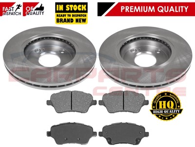FOR FORD FIESTA ST 180 200 BHP 1.6 FRONT BRAKE DISCS PADS PREMIUM ...