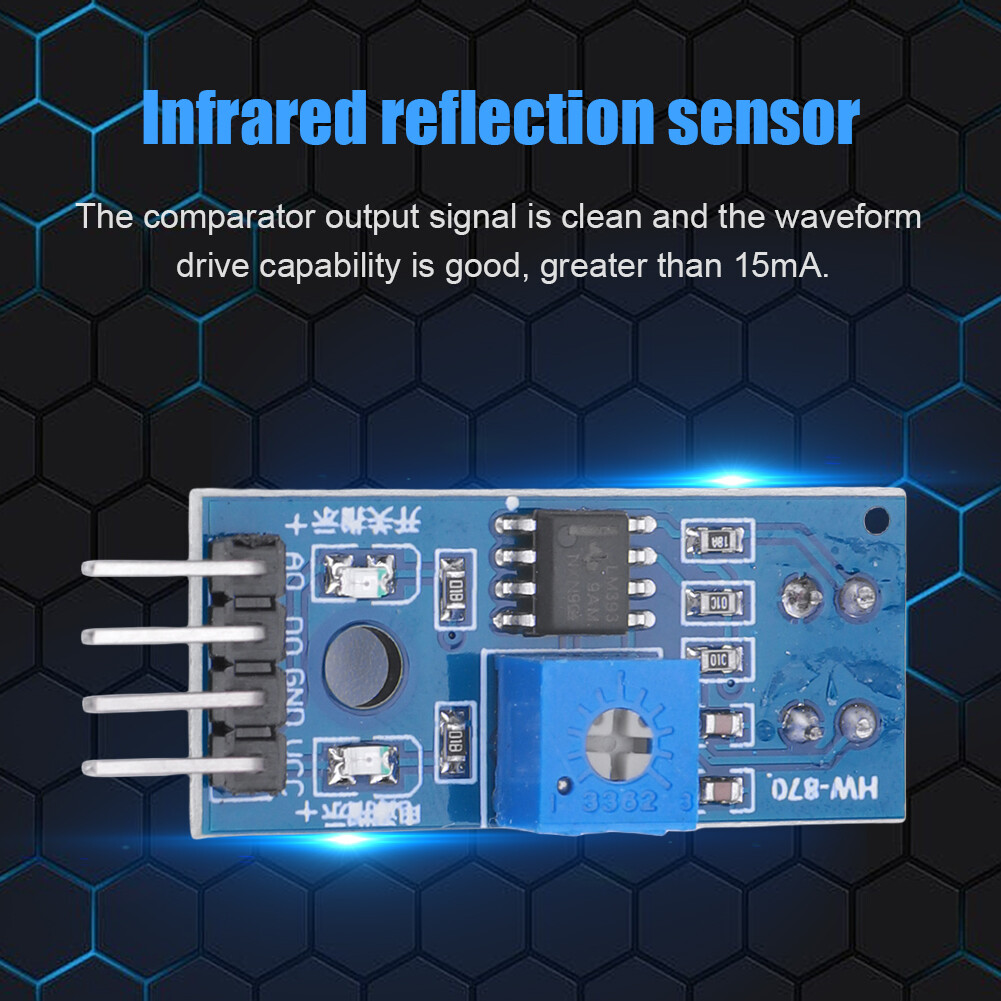 TCRT5000 Tracing Sensors Obstacle Avoidance Modules for Arduino Smart ...