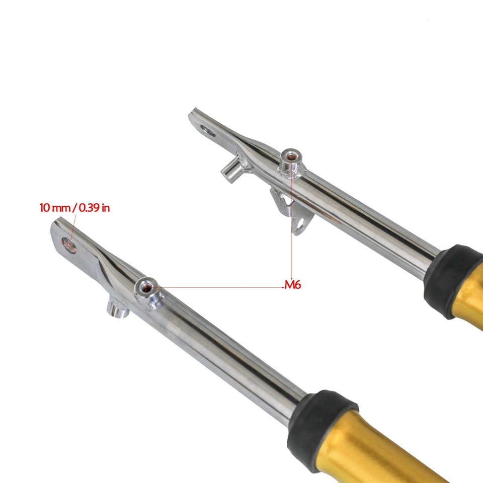 Front Forks Triple Assembly Dirt Bike Pit for CRF50 XR 50CC 70 110cc ...