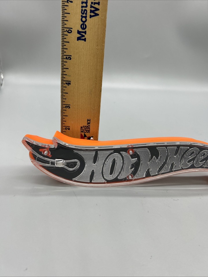 Hot Wheels LED Sign Multi Color LED Lights & Sound Effects Collector ...