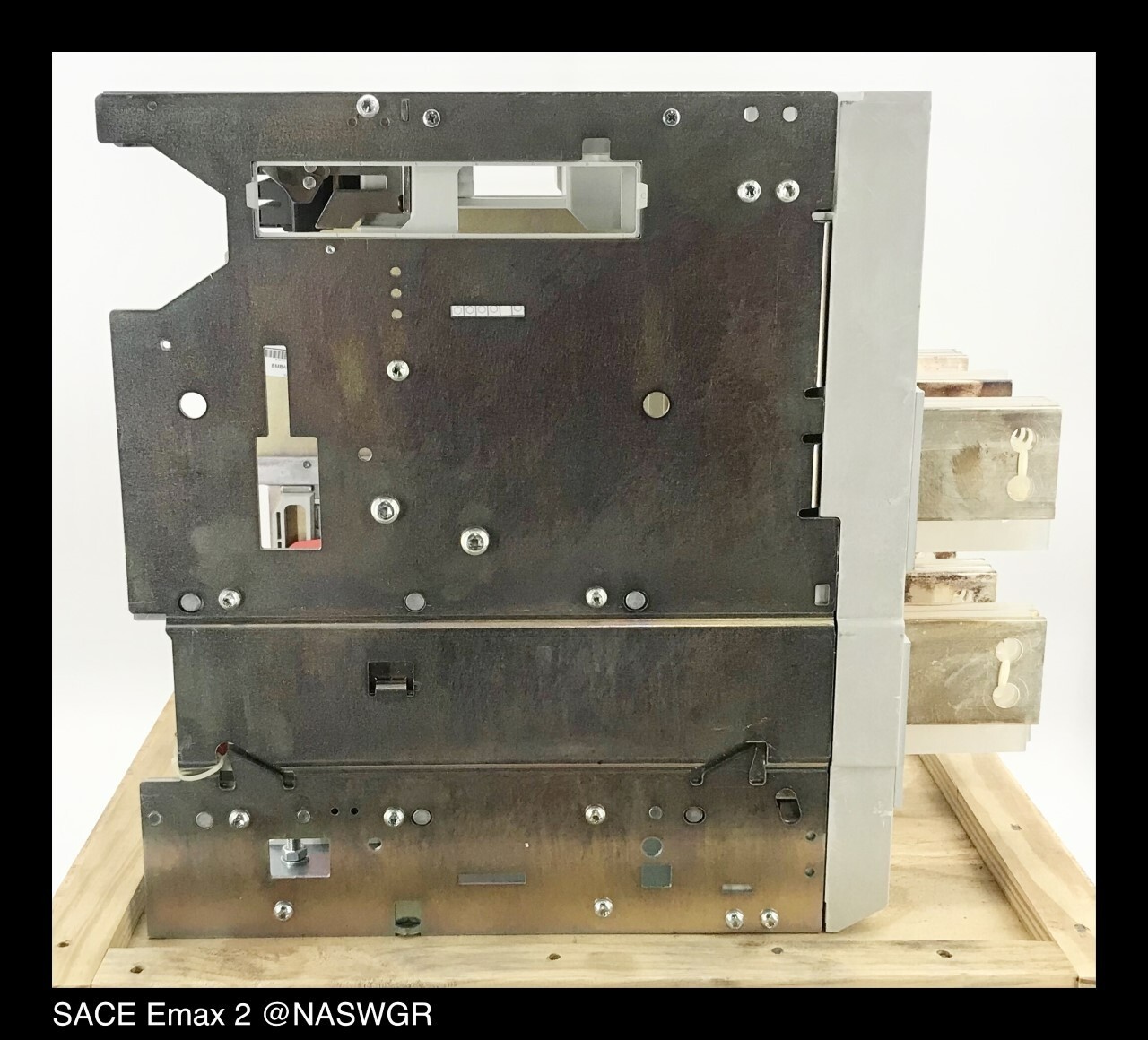 ABB SACE Emax2 E2.2 2000 Cradle ~ 2000 Amp - Unused Surplus | eBay