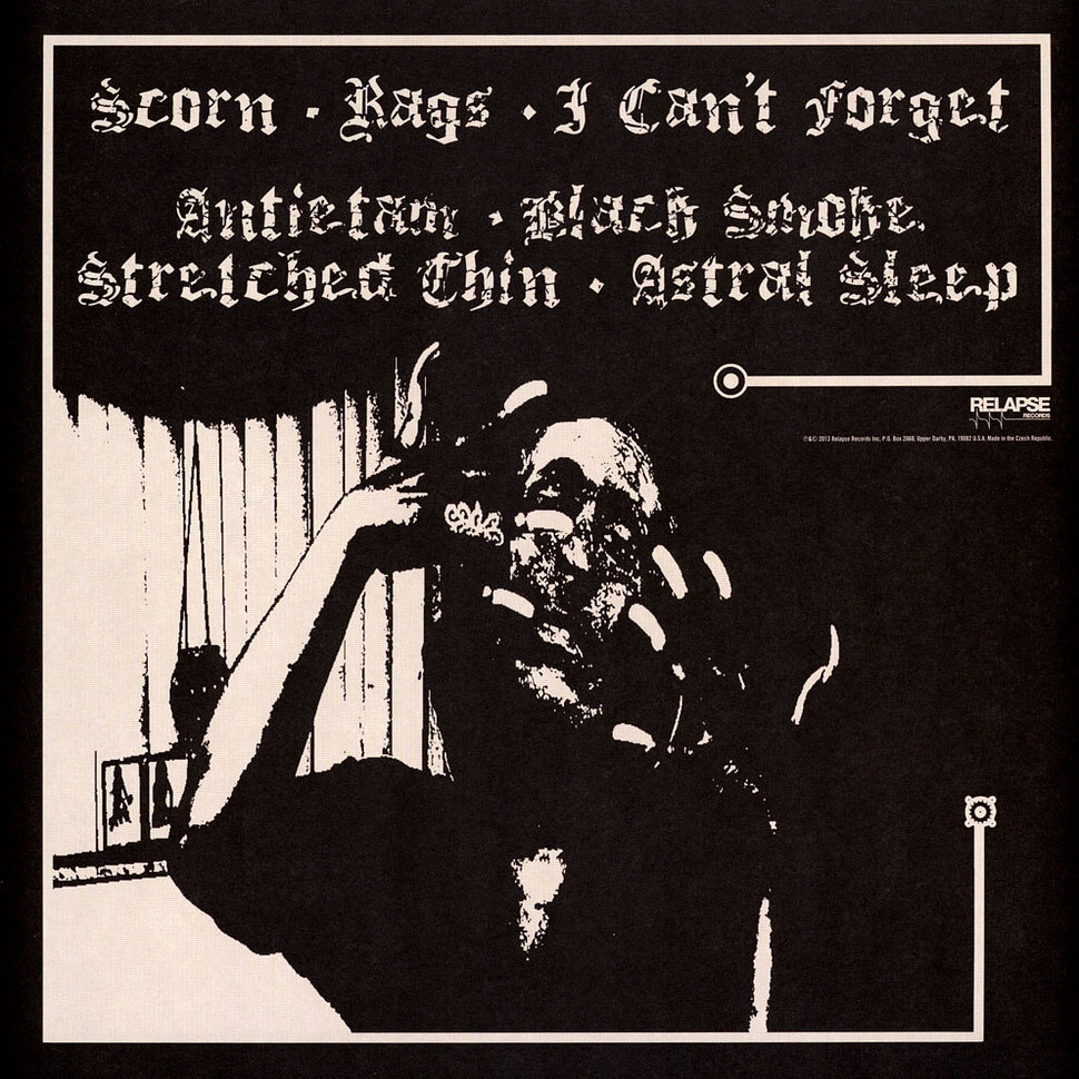 Primitive Man - Scorn Ice With Heavy Bone White Splatter (2023 - EU ...