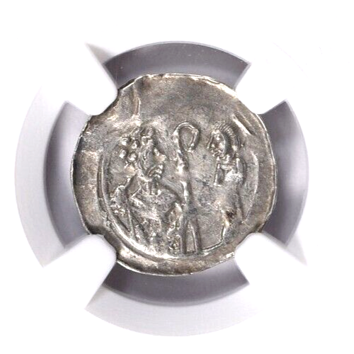 GERMANY Strassburg NGC MS61 Silver Denar AD 1150-1190 Anonymous Issue ...