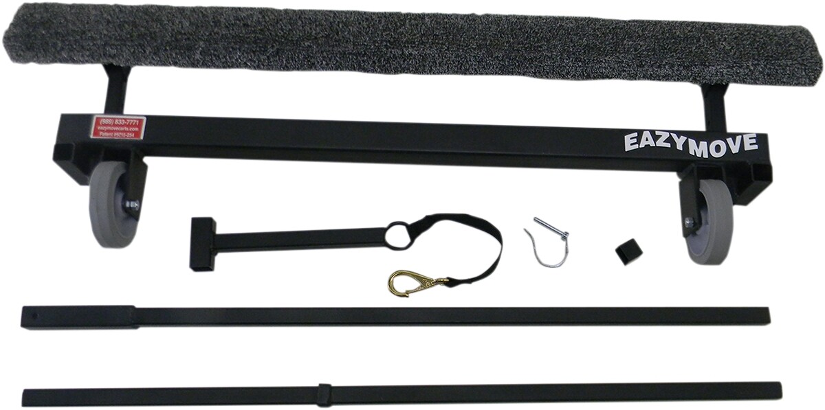 EAZYMOVE Snowmobile Sled Cart Standard Track Shop Dolly 120"-137 ...