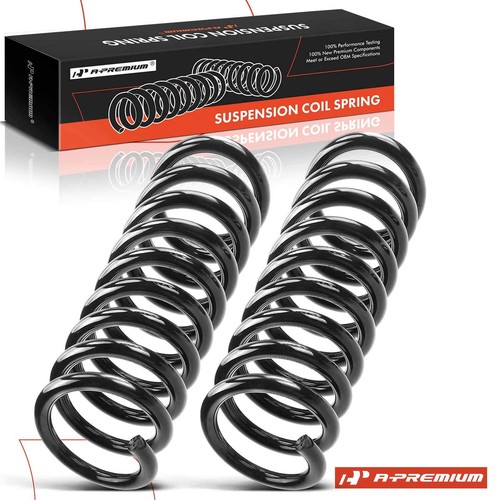 A-Premium 2Pcs Coil Springs Front for Ford LTD 1983-1986 Mustang Capri ...