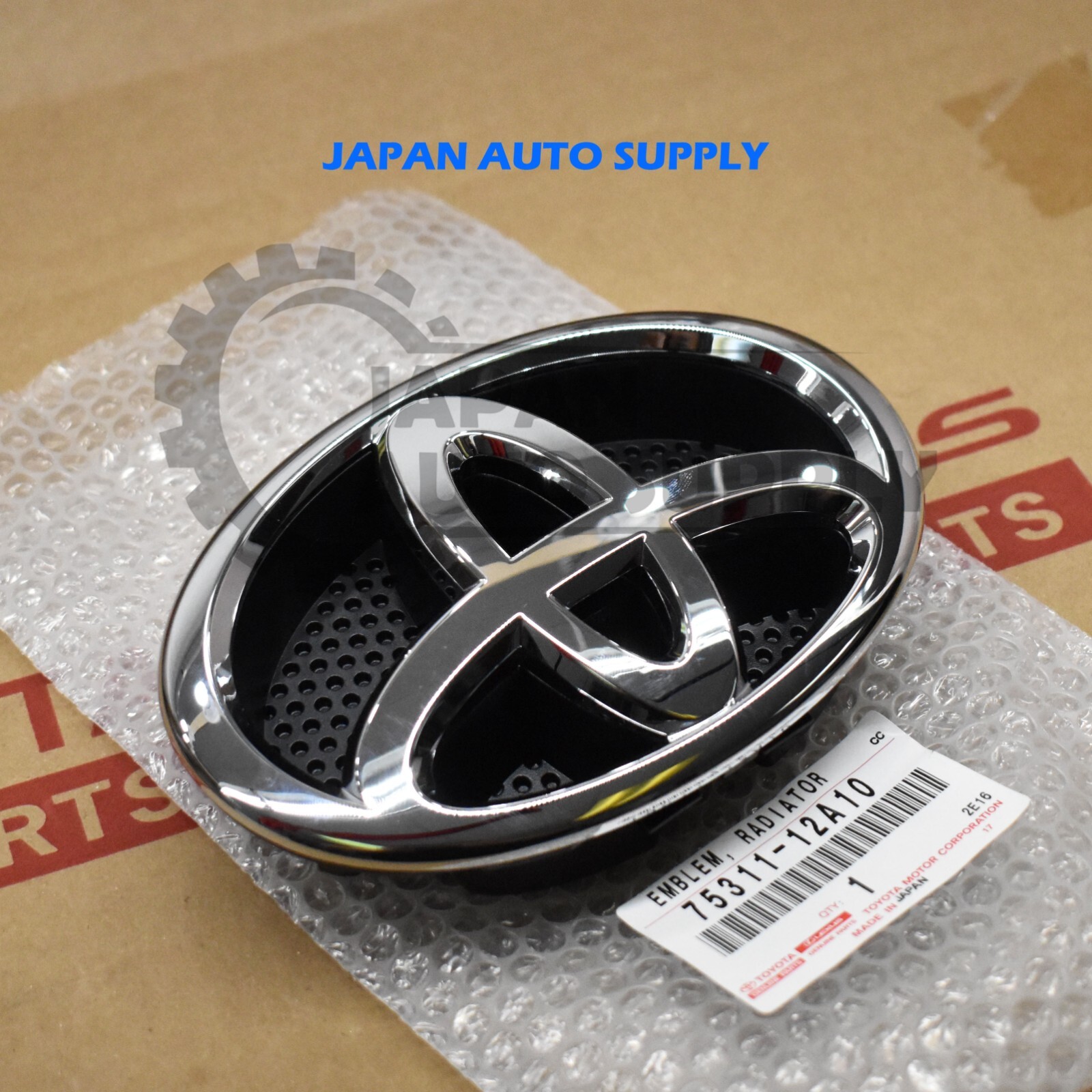 NEW OEM GENUINE TOYOTA 12-18 YARIS HATCHBACK FRONT GRILLE EMBLEM 75311 ...