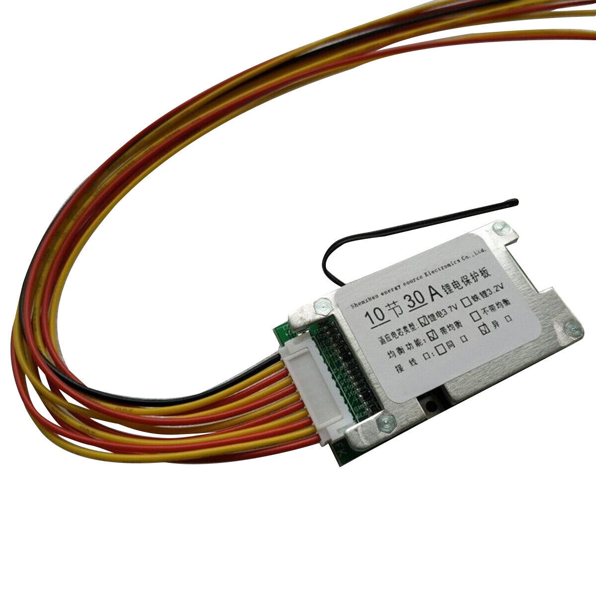 36V 10S 30A BMS für Battery System Management Li-ion Batterie Schutz ...