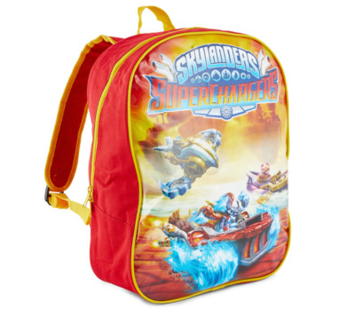 Skylanders Superchargers Kids Children Backpack school bag | eBay Australia