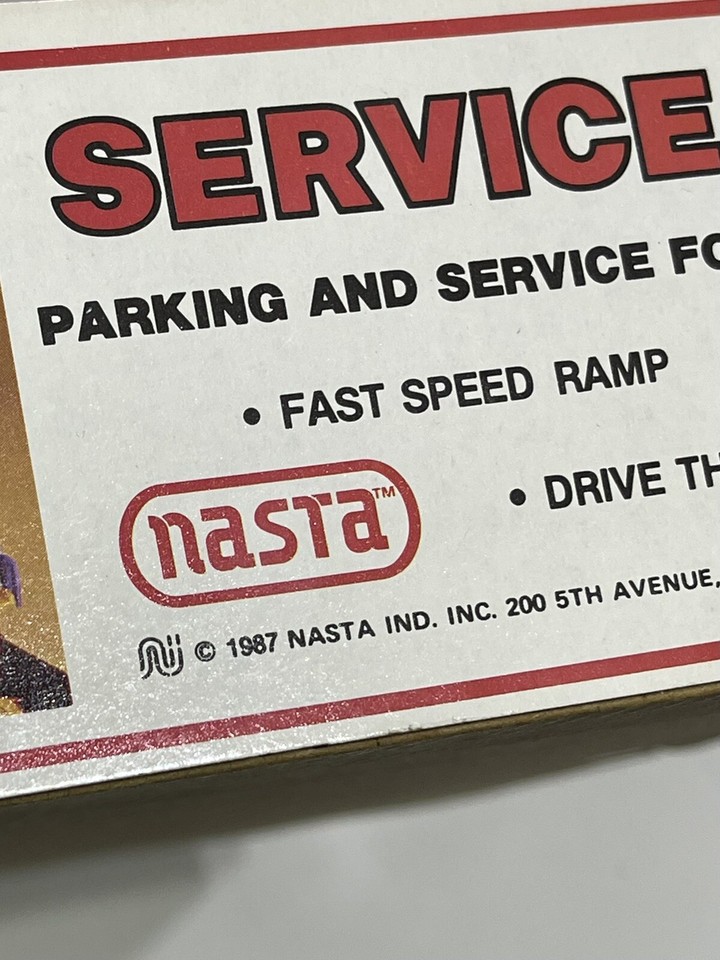 NOS NEW 1987 Nasta Exxon Service Center 61315 Hot Wheels Matchbox Rare ...