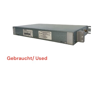 Siemens Basic Line Filter 6SL3000-0BE21-6DA0 / 16kW ALM/SLM und 20kW ...