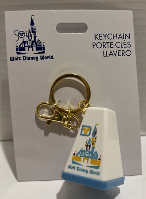 Walt Disney World 50th Anniversary Vault Collection Keychain Viewfinder ...