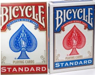 Svengali Deck Set Of Two Different Colored Decks Red And Blue. New! | eBay