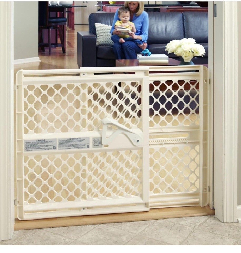 Toddleroo by North States Supergate Ergo Child Gate, Baby Gate for ...