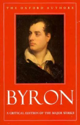 Byron Paperback George Gordon Lord Byron 9780192813497 | eBay