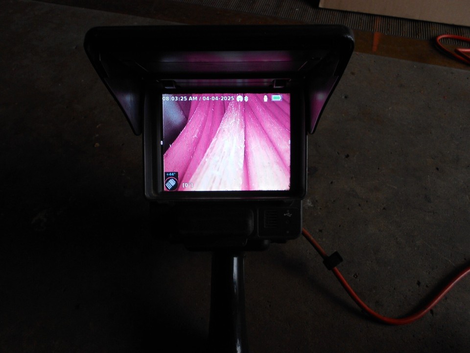 RIDGID SEESNAKE TRUSENSE COLOR SEWER CAMERA 200' FEET SELF LEVELING ...